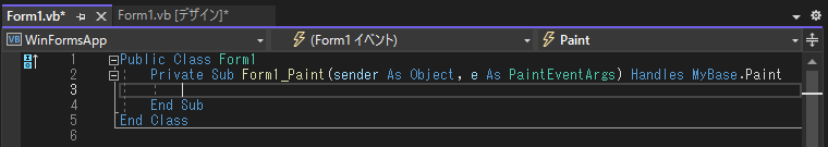 Visual Basic でOpenCV② - Windows フォームアプリ - arques’s diary