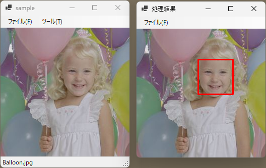 Visual Basic でOpenCV㉑ - オブジェクト検出 - arques’s diary