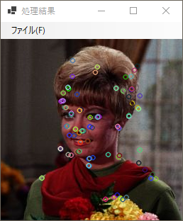 Visual Basic でOpenCV(23) - 特徴点検出 - arques’s diary