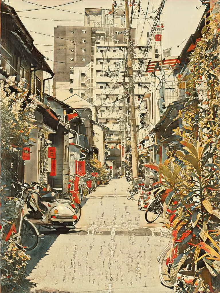 「DataChef/ImageChef」の「写真を浮世絵風にする」がいい味を出してくれる。 - 晴歩雨描