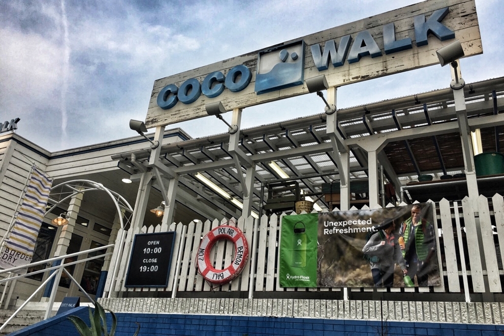 ナチュラルでベーシック、海も感じるCOCOWALK本店@天白区／遊びに行ってきました - artoyのブログ