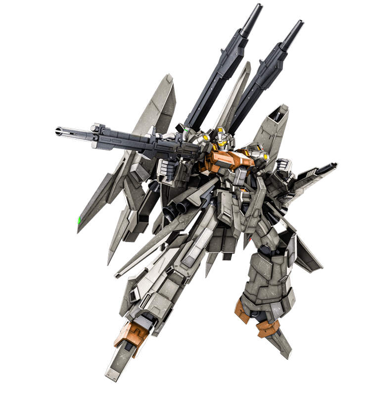 バトオペ2 リゼルC型[DbU装備]性能考察＋カスタムパーツ例 - 第二種糖尿病患者のバトオペ2とつれづれ雑記