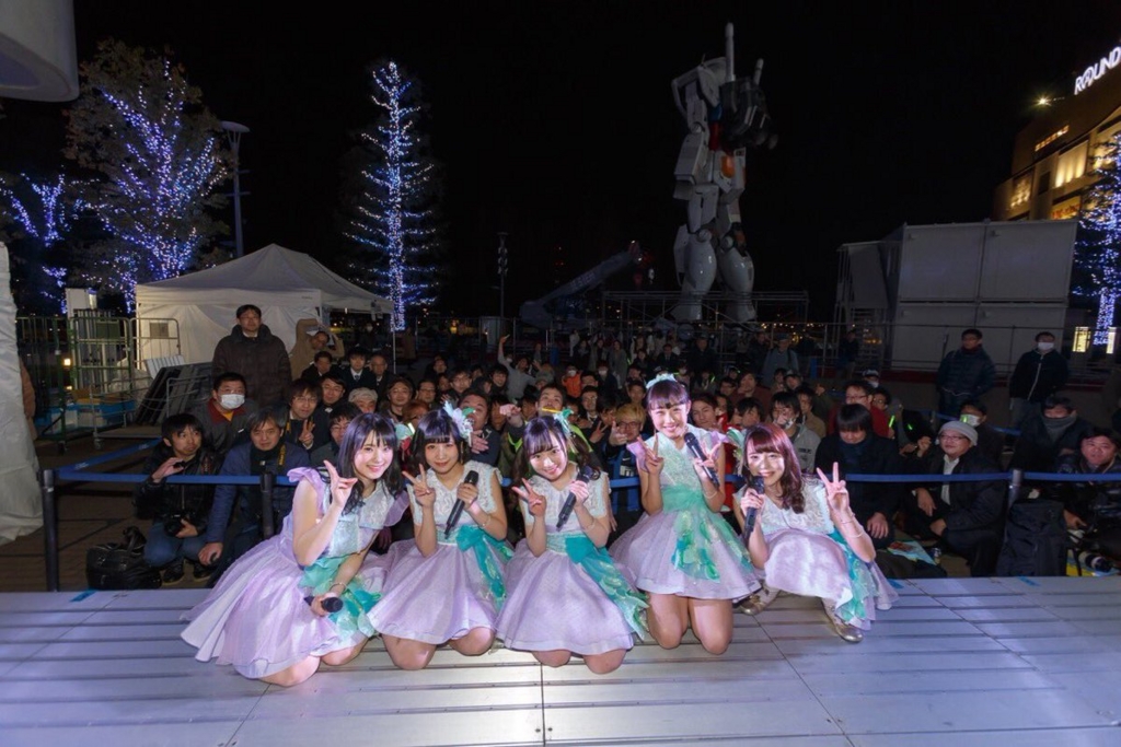 Clef Leaf 1stシングル「Evergreen」リリースイベントを終えて - のんびりアイドル