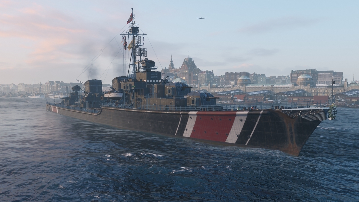 Z-52 の性能・立ち回り・艦長スキル - WOWS攻略解説 - ソロ駆逐艦日記