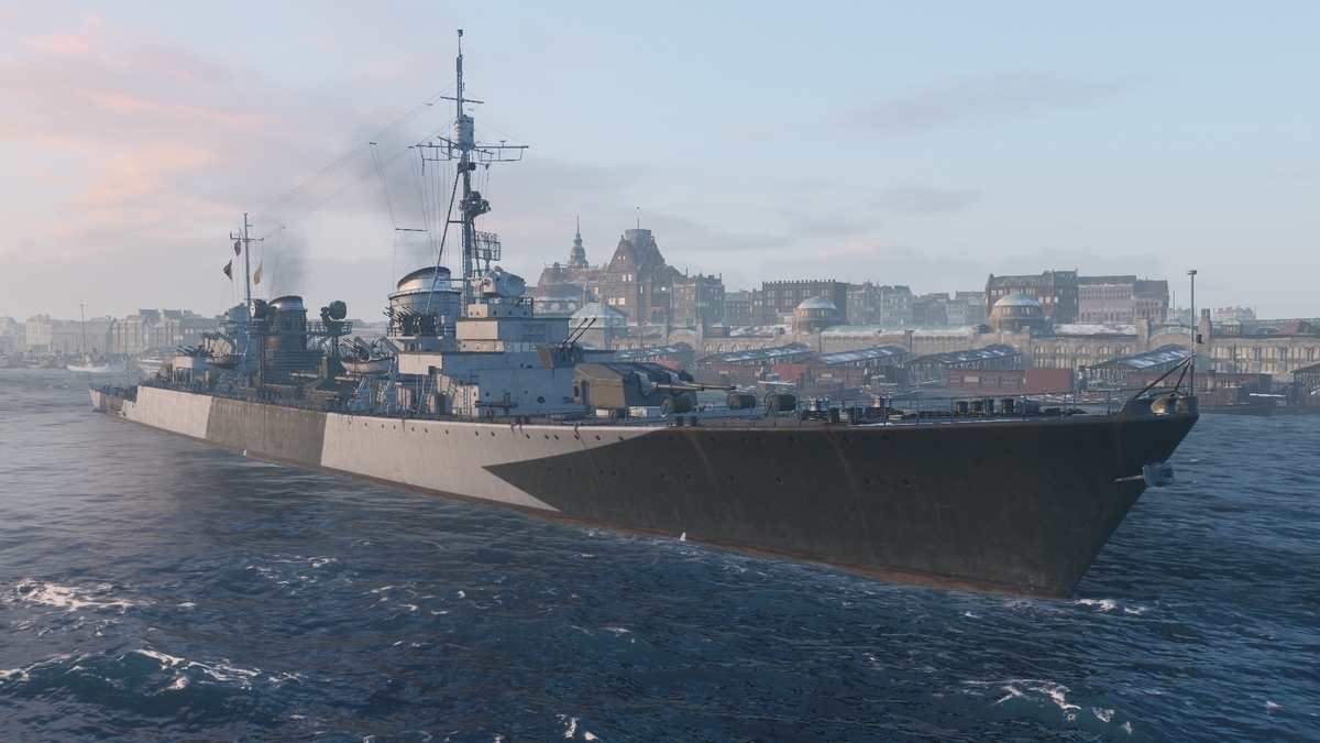 エルビングの性能・立ち回り・艦長スキル - WOWS攻略解説 - ソロ駆逐艦日記