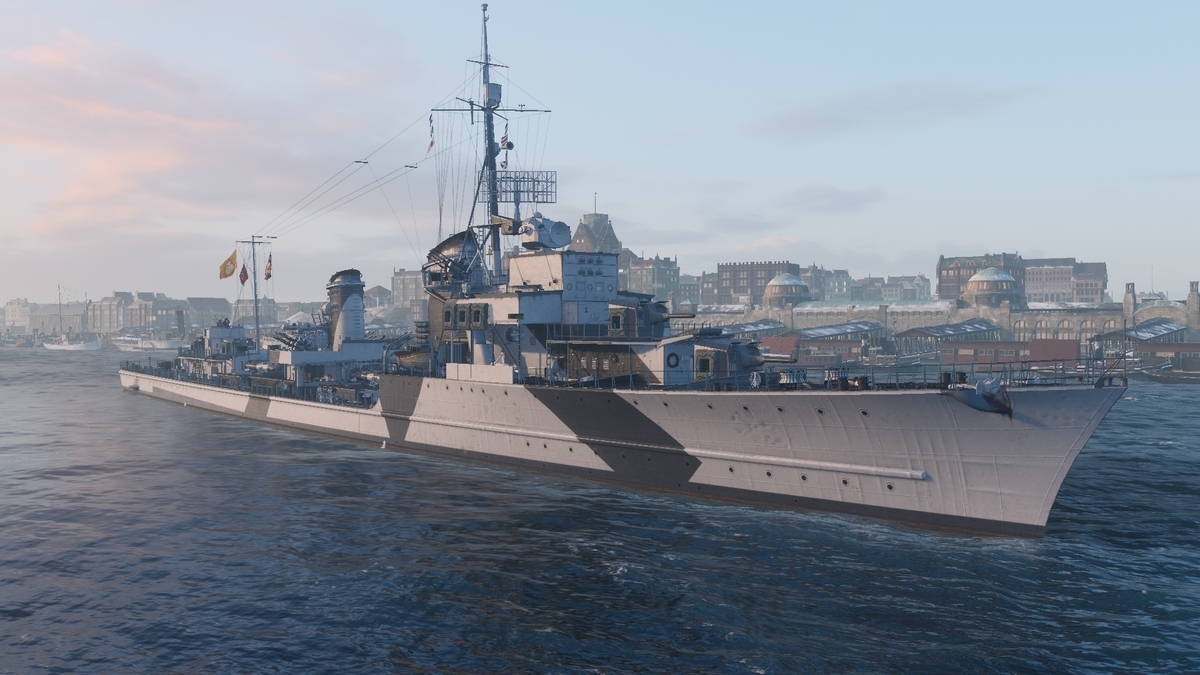 Z-44の性能・立ち回り・艦長スキル - WOWS攻略解説 - ソロ駆逐艦日記