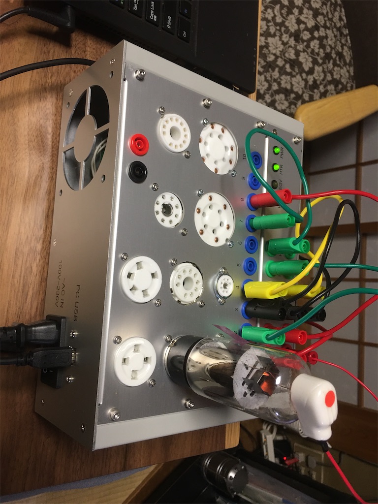 6CB5A(T) - etracer 製作と使用、測定