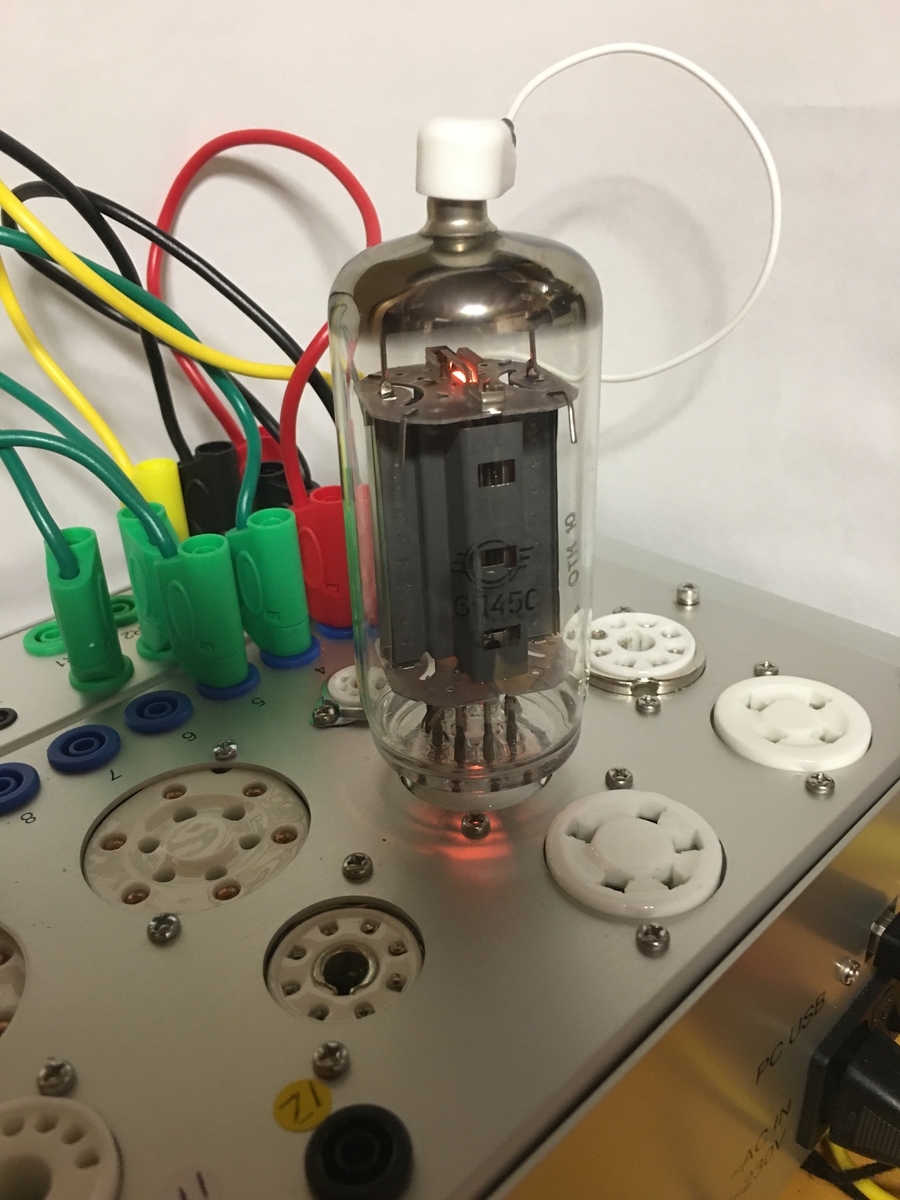 RUSSIA EL509 - etracer 製作と使用、測定