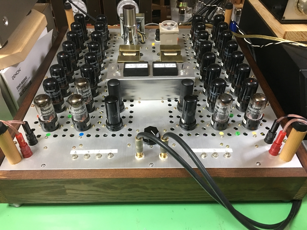 50L6(T) NEC - etracer 製作と使用、測定