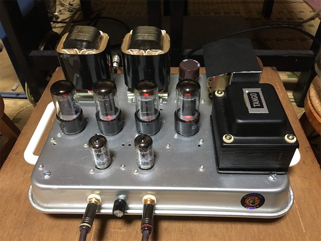 50L6(T) NEC - etracer 製作と使用、測定