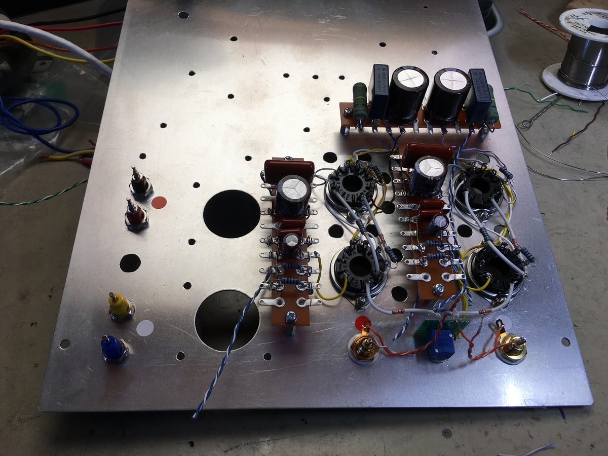 - SRPP OTL の製作