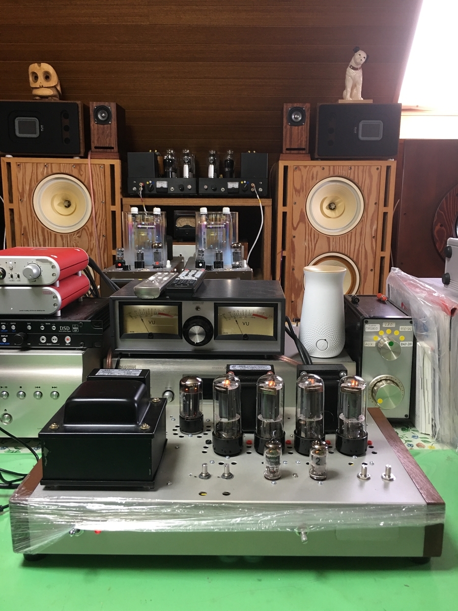 6L6GC(T)ppの修復 (9) - 真空管アンプ製作