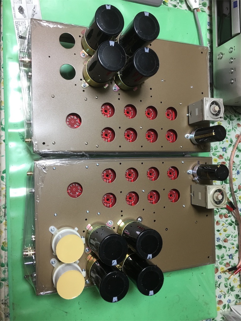 フッターマン H-2 6C19P OTL - 真空管アンプ製作