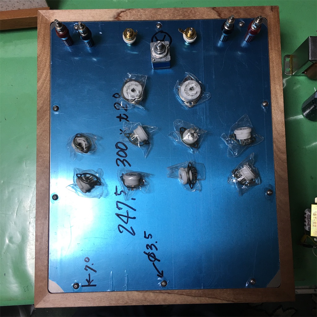 50C5 SRPP-P製作構想 - 真空管アンプ製作