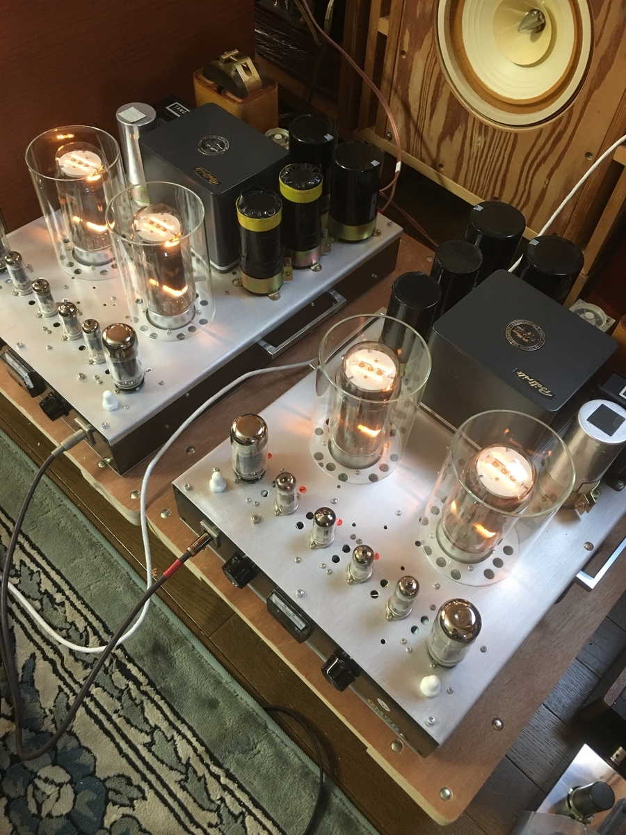 真空管アンプ製作回路(8) GM70pp 100W - 真空管アンプ製作