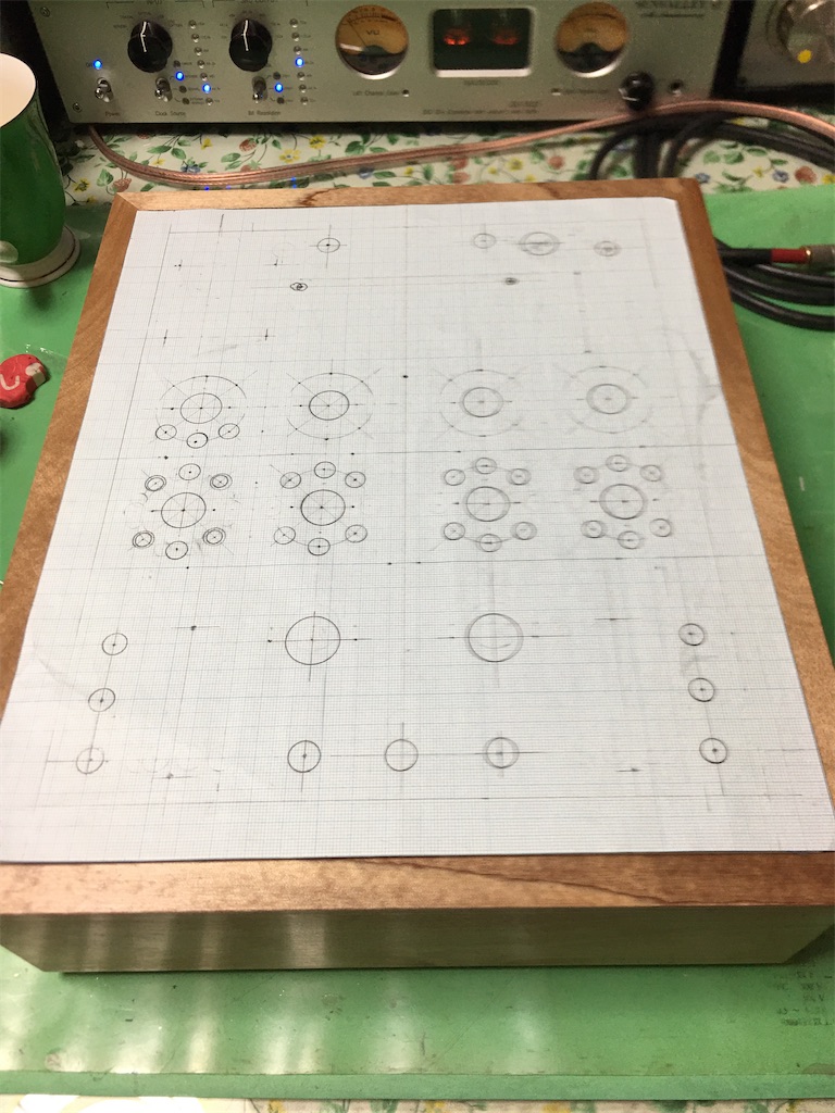 50C5 SRPP 2題 - 真空管アンプ製作