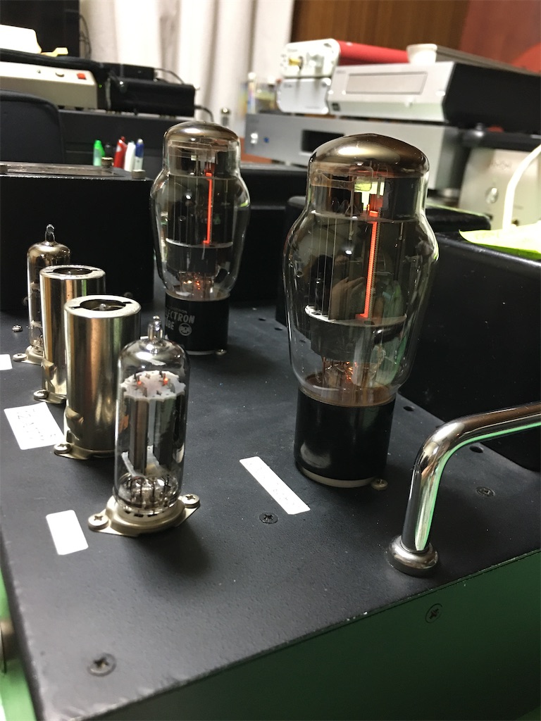 武末型6080×2×2OTLの点検調整：回路図 - 真空管アンプ製作