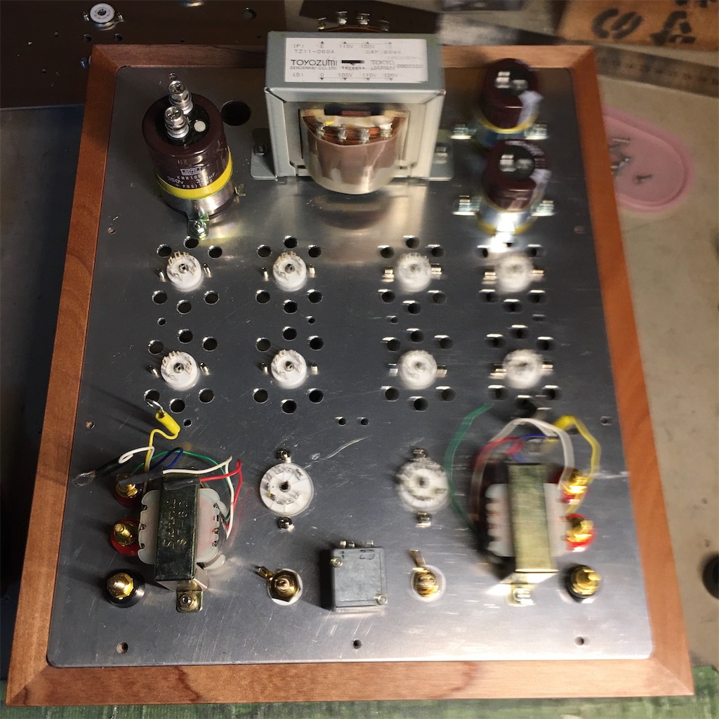 50C5 SRPP 2題 - 真空管アンプ製作