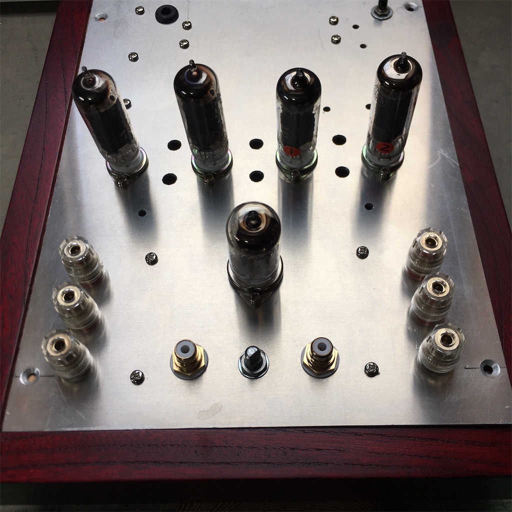 50C5 SRPP 2題 - 真空管アンプ製作