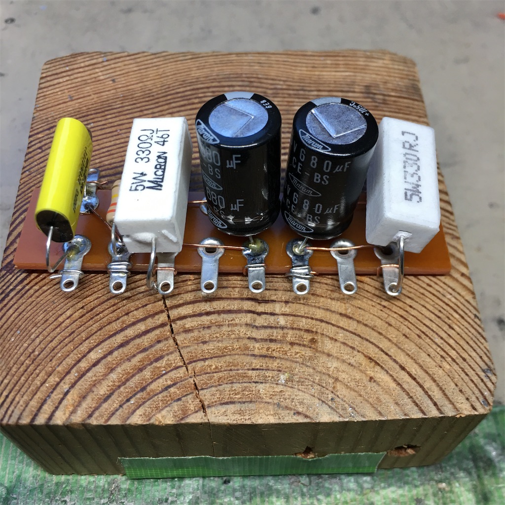 50C5 SRPP 二題 - 真空管アンプ製作