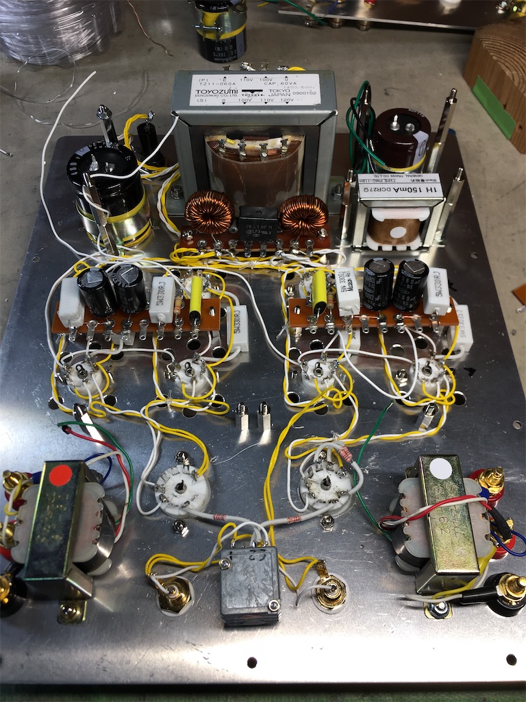 50C5 SRPP 二題 - 真空管アンプ製作