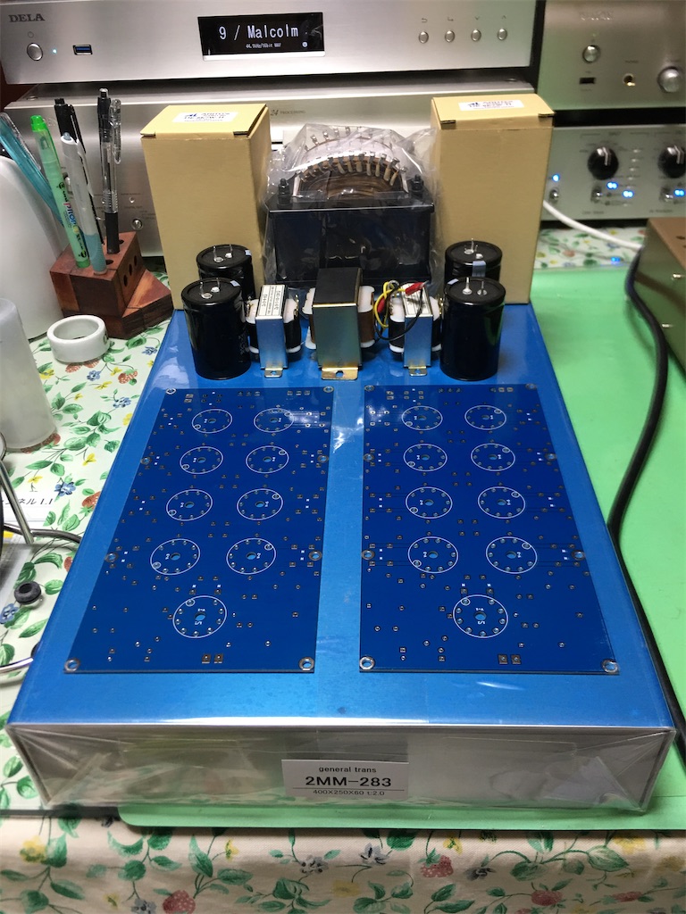 new 5670W×8×2 - 真空管アンプ製作