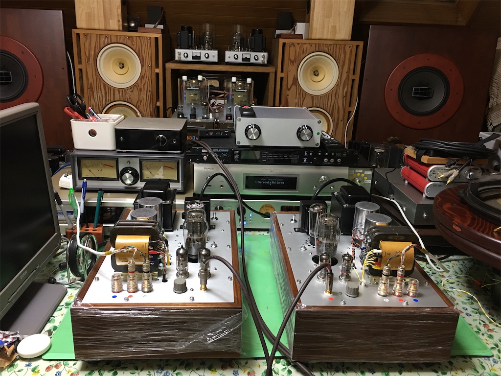 JJ 2A3-40se - 真空管アンプ製作