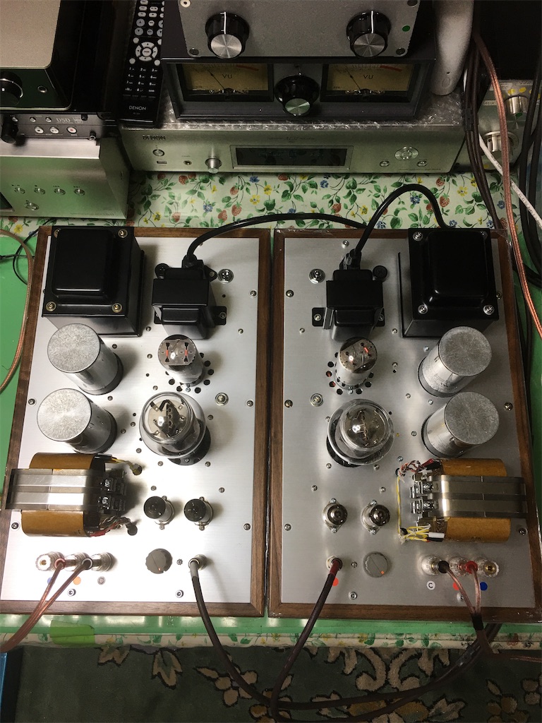 JJ 2A3-40se - 真空管アンプ製作