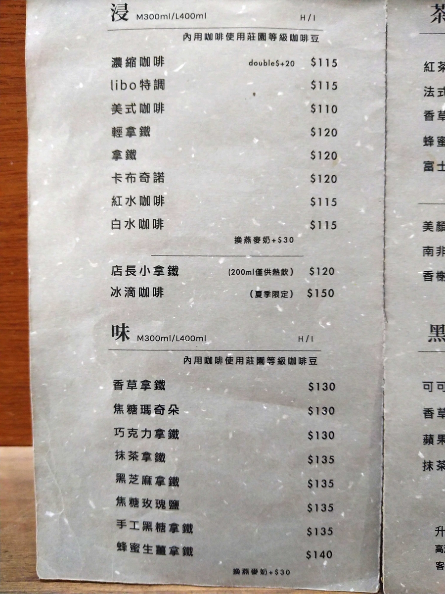 Libo Cafe ＠MRT雙連駅 - アルさんのつまみ食い4