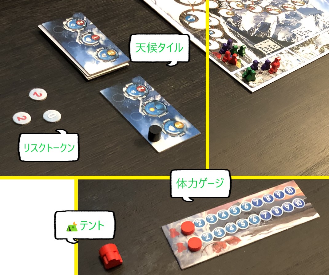 【K2: Big Box】"最高峰エディションに買い替えました"/2024.Q1 部長のボードゲームプレイ日記 - アイ.アム.ユーロゲームギーク