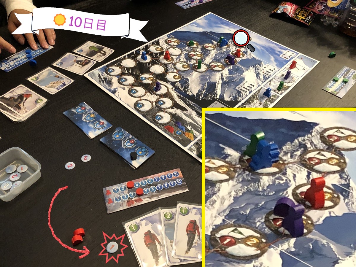 【K2: Big Box】"最高峰エディションに買い替えました"/2024.Q1 部長のボードゲームプレイ日記 - アイ.アム.ユーロゲームギーク