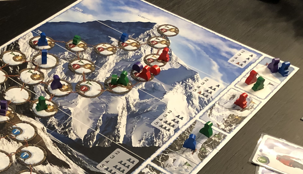 【K2: Big Box】"最高峰エディションに買い替えました"/2024.Q1 部長のボードゲームプレイ日記 - アイ.アム.ユーロゲームギーク