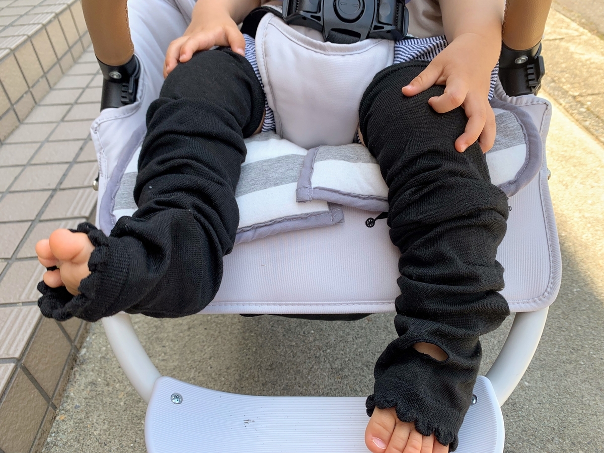 正解みつけた（^〇^）ベビーカーの日焼け対策🌞 - 麻と白とくま