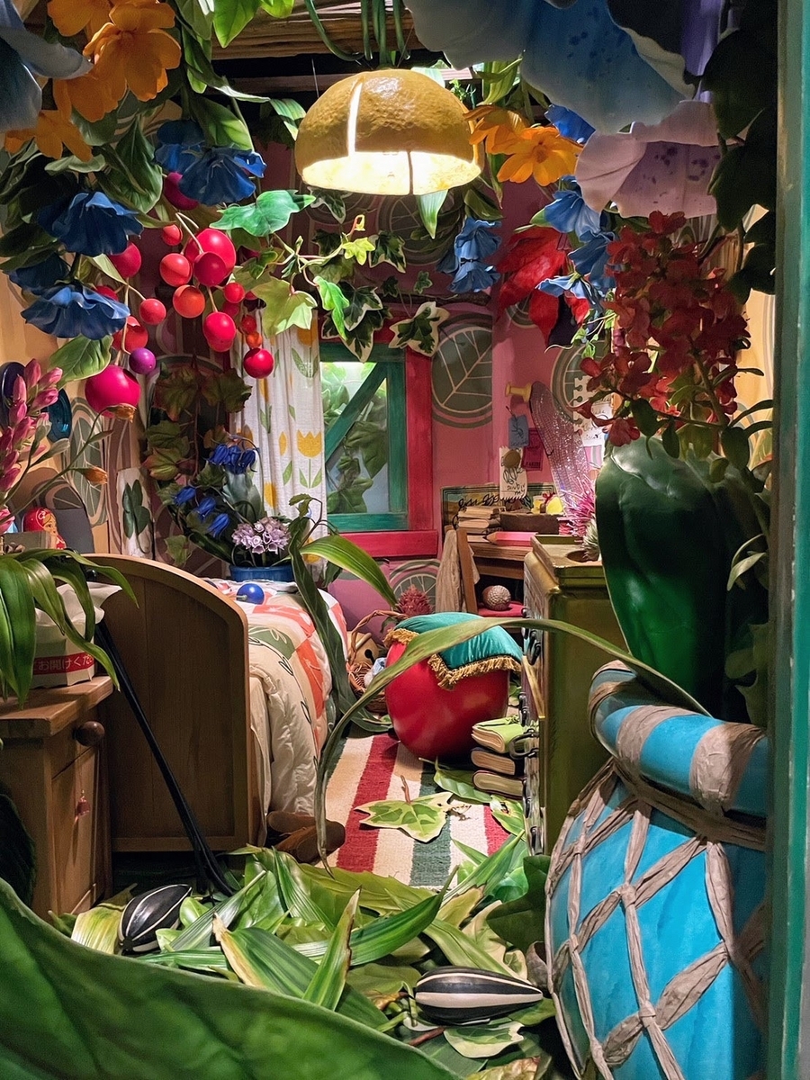 ジブリグッズ開封🌱 - 麻と白とくま