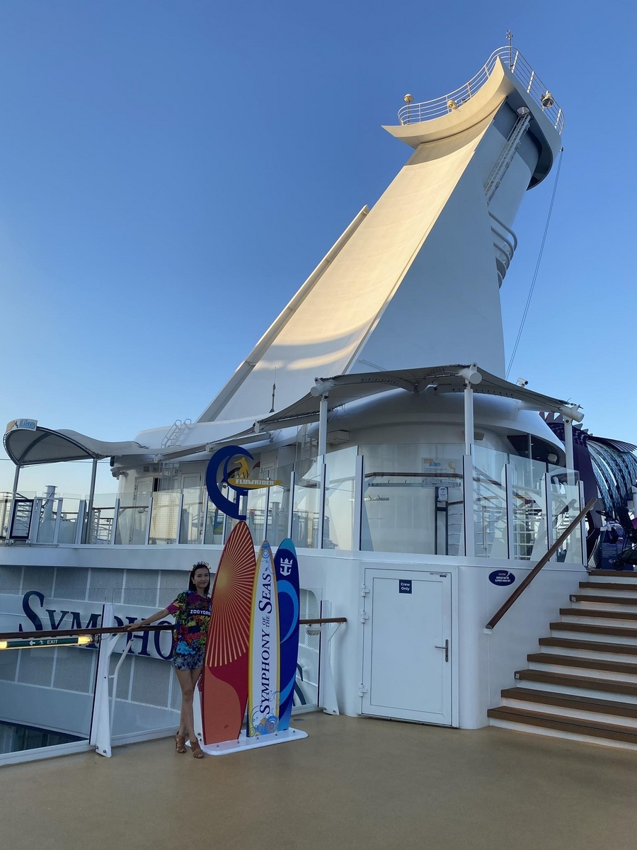 人生初！海の上で1日過ごした誕生日【地中海クルーズバースデー航海日】ロイヤルカリビアン『シンフォニー・オブ・ザ・シーズ』 - レストランを愛し ...