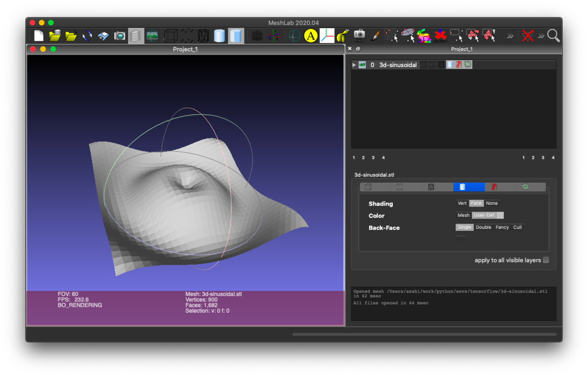 Exporting 3d Surfaces Into STL Format Files In Python Kukan Kogei 