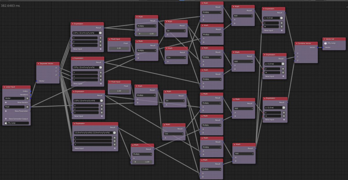Four-Dimensional Rotation with Blender add-ons - Kukan Kogei -空間工芸-