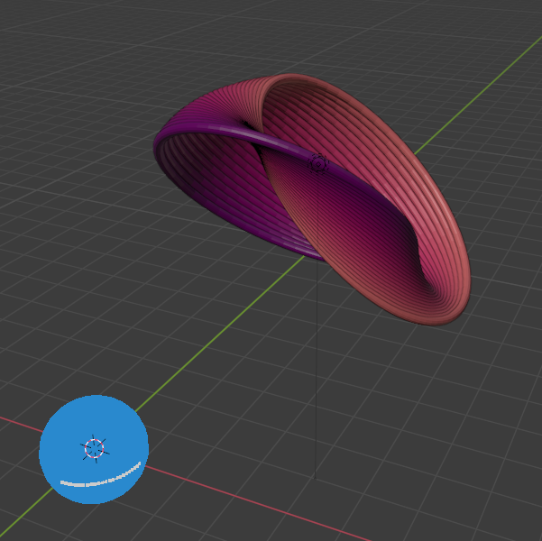 Hopf fibration in Blender with add-ons - Kukan Kogei -空間工芸-