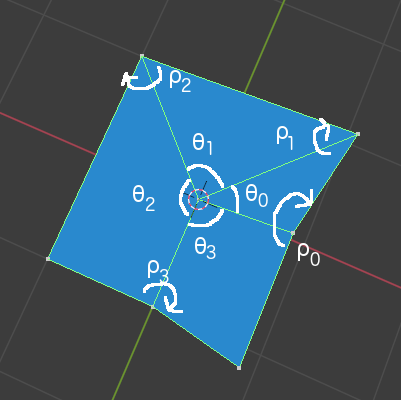 Rigid Origami Folding in Blender with add-ons - Kukan Kogei -空間工芸-