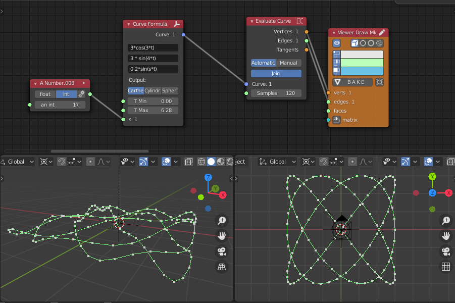 An approach to make Seifert surfaces with Blender - Kukan Kogei -空間工芸-