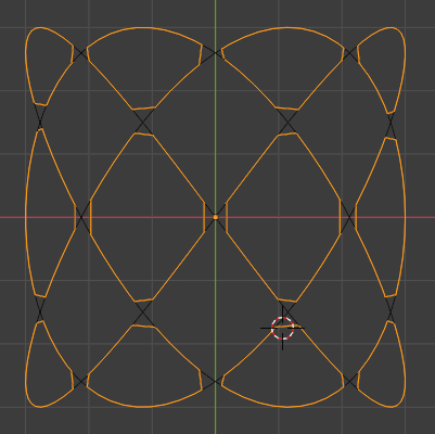 An approach to make Seifert surfaces with Blender - Kukan Kogei -空間工芸-