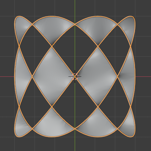 An approach to make Seifert surfaces with Blender - Kukan Kogei -空間工芸-
