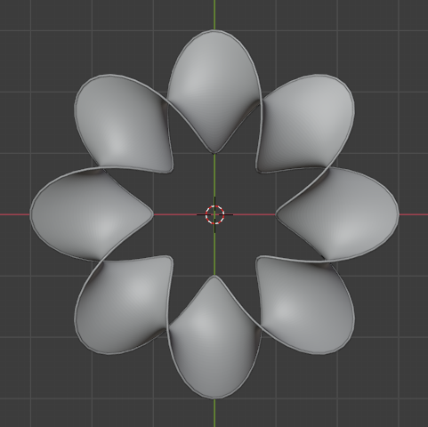 An approach to make Seifert surfaces with Blender - Kukan Kogei -空間工芸-