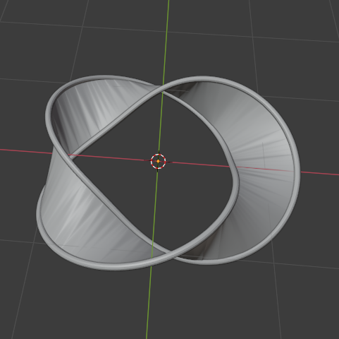 An approach to make Seifert surfaces with Blender - Kukan Kogei -空間工芸-