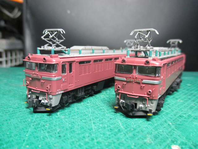 EF81-148と748号機 完成！ - 酒井塗装工房