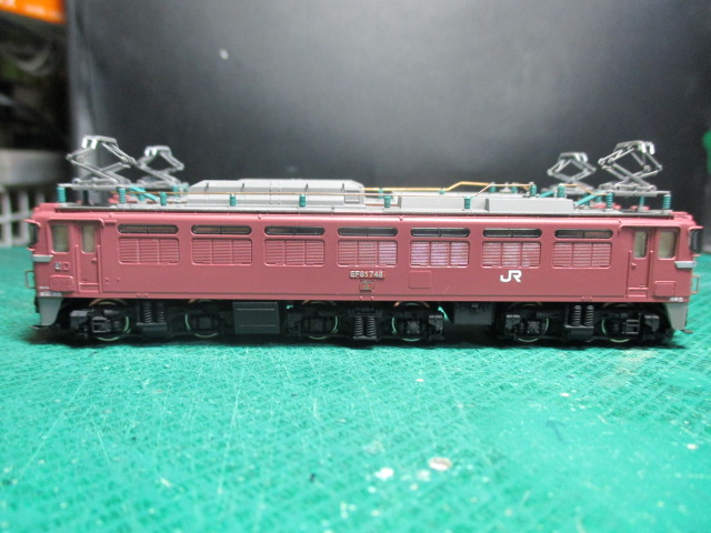 EF81-148と748号機 完成！ - 酒井塗装工房