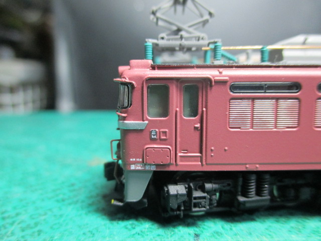 EF81-148と748号機 完成！ - 酒井塗装工房