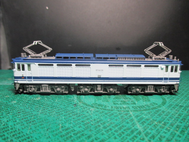 EF64-35号機と66号機 ユーロカラー 完成！ - 酒井塗装工房