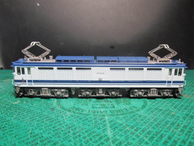 EF64-35号機と66号機 ユーロカラー 完成！ - 酒井塗装工房