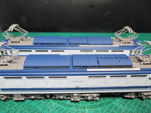 EF64-35号機と66号機 ユーロカラー 完成！ - 酒井塗装工房